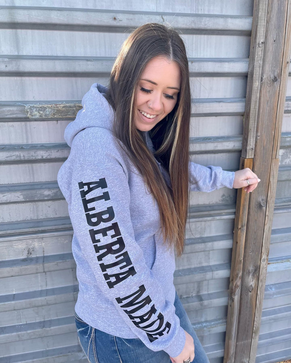 Alberta Made Hoodie – Alberta Made Designs