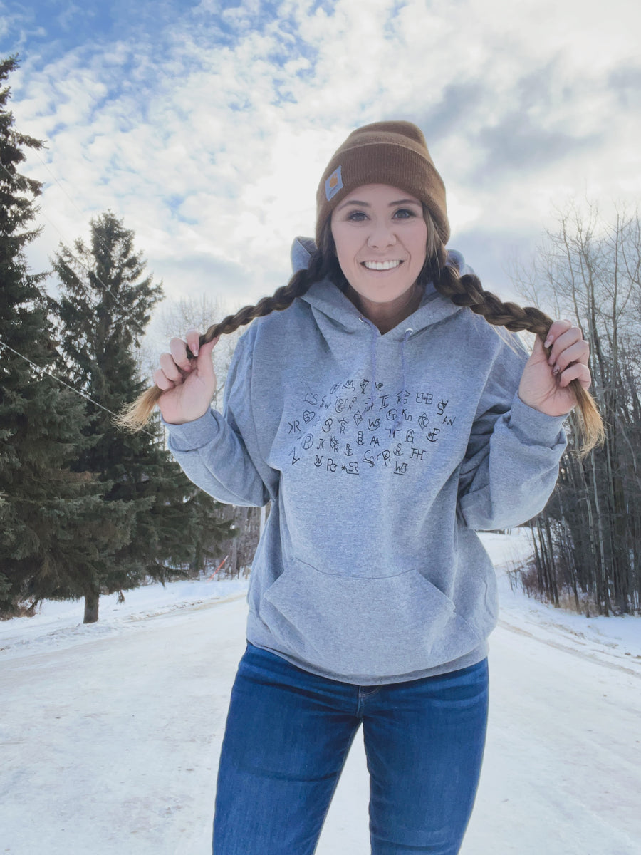 Branded Hoodie – Alberta Made Designs